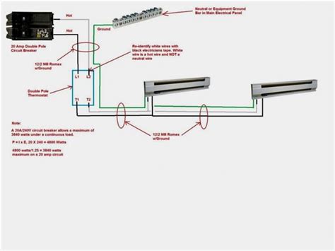 2 Pole Thermostat Wiring Diagram