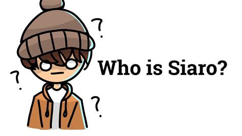 Who is Siaro? - YouTube