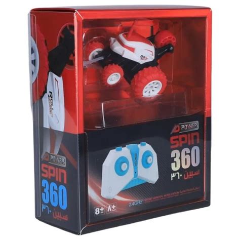 Sam Toys Sinovann Mini Cool Virtuosity 360 Rc Car Red Bait Al Tarfeeh