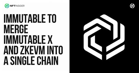 Immutable To Merge Immutable X And Zkevm