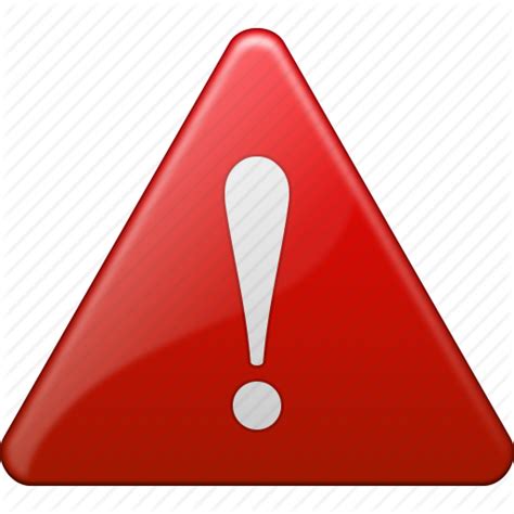 Alert Attention Danger Exclamation Safety Warning Icon Icon