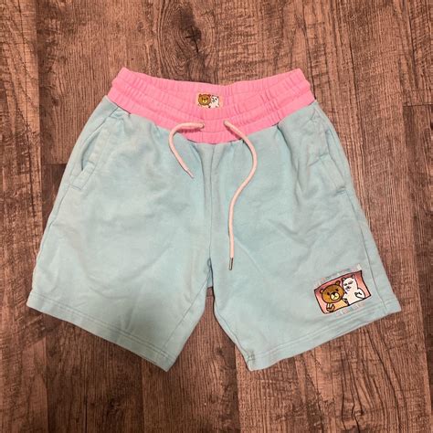 Rip N Dip X Teddy Fresh Shorts Size Small Missing Depop