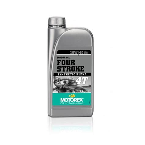 Motorex 10W/40 Four Stroke – Zweiradtechnik Vyhnalek