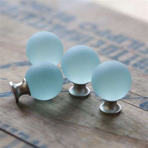 Sea Glass Drawer Knob Everything Turquoise
