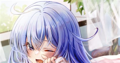 絵守未來 寝起きで隙だらけの彼女💕 霜月しん（お仕事募集中）のイラスト Pixiv