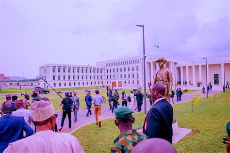 Bashir Ahmad On Twitter Today President MBuhari Commissioned The