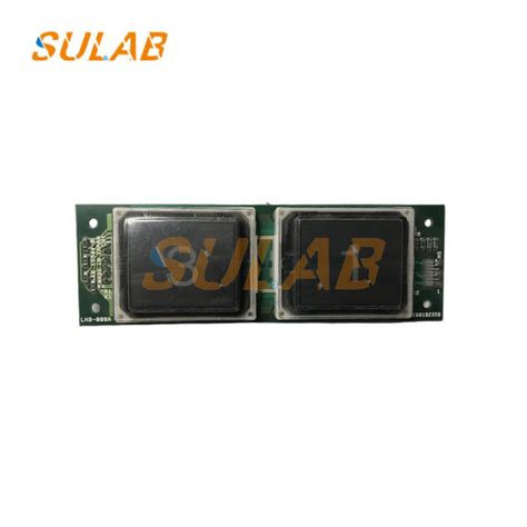 Mitsubishi Elevator Cop Lop Push Button Pcb Board Lhb 008a Lhb 008