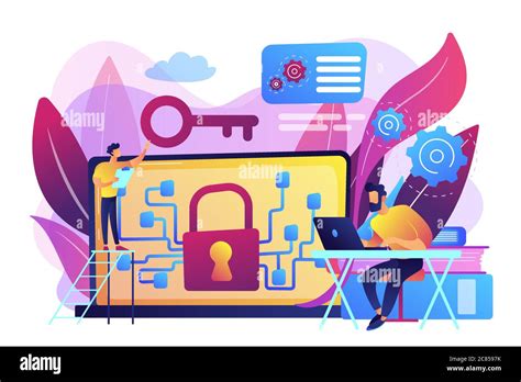 Data Leakage Concept Vector Illustration Stock Vector Image And Art Alamy