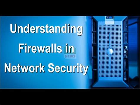 Describe The Concept Of A Firewall In Network Security SlideShare Urdu News YouTube