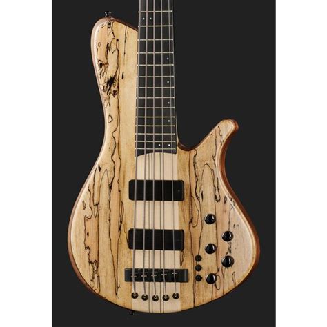 Franz Bassguitars Sirius Sc 5 Spalted Maple Top Thomann Uk