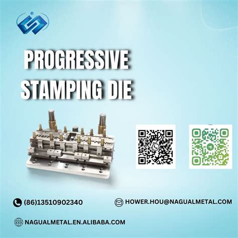 Mastering Precision The Art Of Progressive Stamping Dies By Nagual Precision Shenzhen