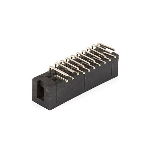 2x10 20 Pins Box Header Idc Male Sockets Right Angle
