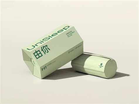 If Design Pillow Packaging Design Of Unisleep