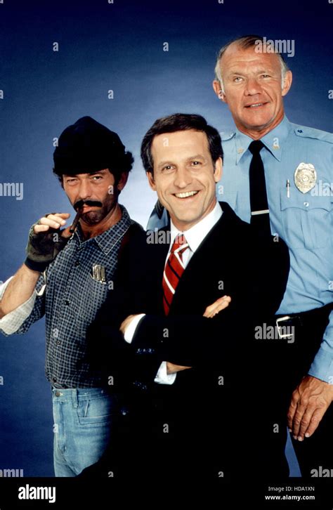 Hill Street Blues Bruce Weitz Daniel J Travanti Michael Conrad
