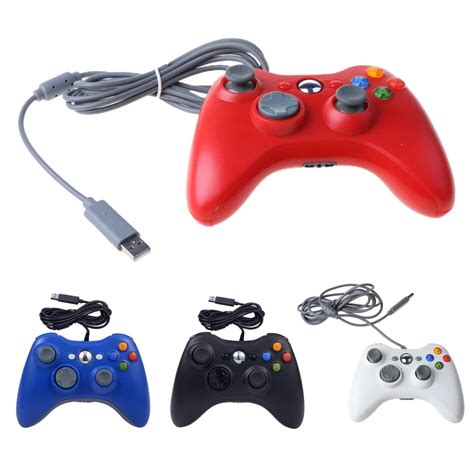 2021 새로운 유선 게임 조이패드 Xbox 360 콘솔 게임 패드 조이 패드 조이스틱 컨트롤러게임 패드 Aliexpress