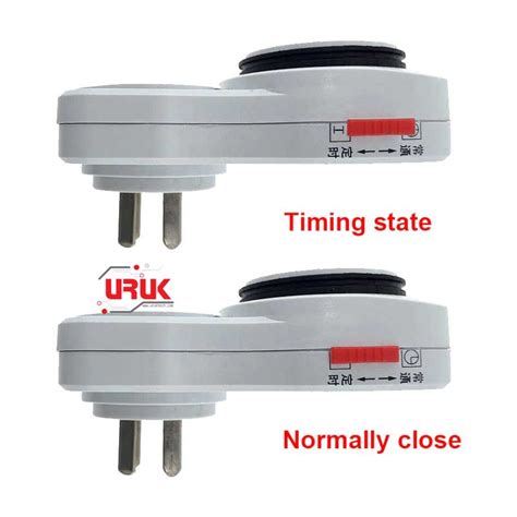24 Hour 3000w Timer Programmable Switch Socket Timer 230vac 13a Uruktech