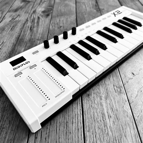 MIDIPlus X2 Mini USB Keyboard Controller Mint Reverb