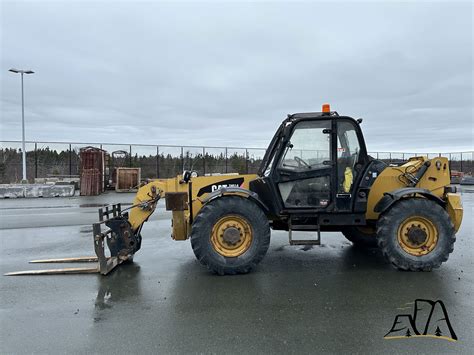 2011 Cat Th514 Telehandler Eastern Frontier Auctions