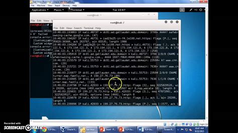 Tcpdump Wireshark Youtube