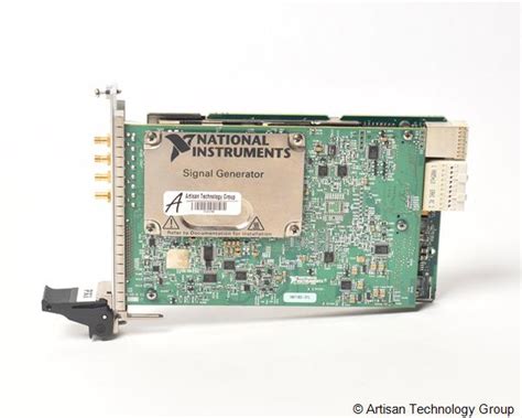 NI PXIe 5442 100 MS S 16 Bit Arbitrary Waveform Generator With On