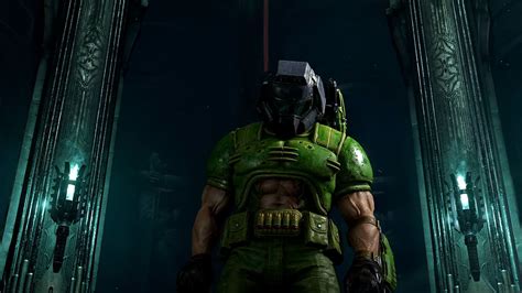 Doom Slayer Wallpapers Wallpaper Cave