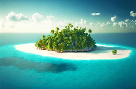Landforms Island Landforms Bora Bora Island