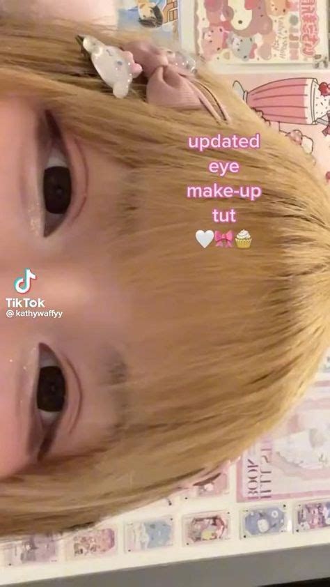 Pin By Elena★♪ On 💗cutecore🍓 Makeup Tutorial Eye Makeup