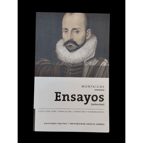 Montaigne Ensayos