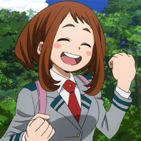 Ochaco Uraraka Back Story Anime Amino