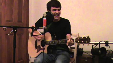 Dear God Acoustic Cover Youtube