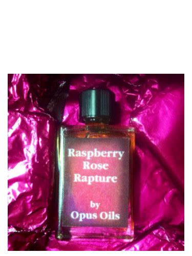 Raspberry Rose Rapture Opus Oils perfume a fragrância Compartilhável