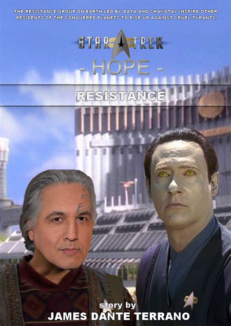 Star Trek Hope Resistance By Jamesterrano On Deviantart