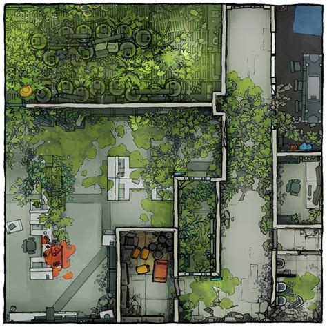 The Secret Research Facility Battle Maps 2 Minute Tabletop Dnd