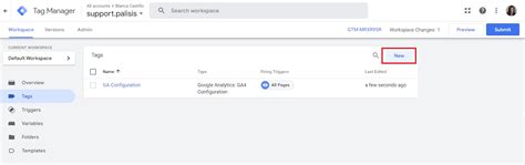 How To Configure Google Tag Manager And Google Analytics Palisis Support Center