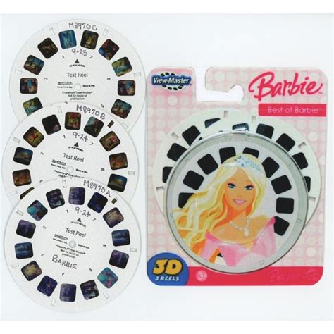 View Master Reel Best Of Barbie Uk