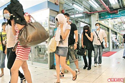 尖沙嘴 多處掃黃拘17北姑 蘋果日報•聞庫