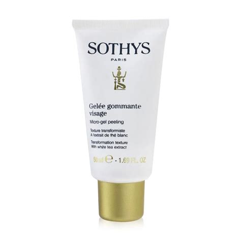 Гель-скраб для лица Sothys Micro-Gel Peeling с микрогранулами, с ...