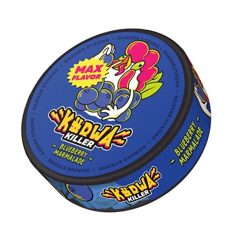 Kurwa Killer Blueberry Marmalade 47mg Snus Town