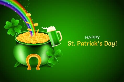 St Paddys Day 2024 Afbeeldingen Gratis Downloaden Op Freepik