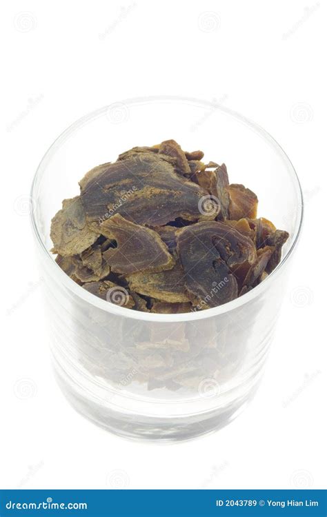 Traditional Chinese Medicine Sliced Red Ginseng Panax Ginseng Stock Image Image Of Medicine