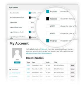 Customize My Account Page Plugin For WooCommerce Oz Robotics