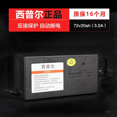 NLIGHT 西普尔48V电动车充电器60V三轮车电摩72V大功率铅酸电池充电器 48V 20Ah3 0A图片 价格 品牌 评论 京东