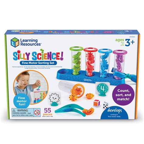 Silly Science Fine Motor Set By Learning Resources Ler5542 Primary Ict