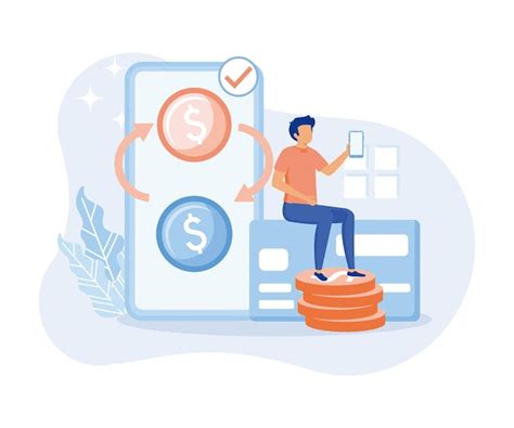 Premium Vector Financial Illustration Financial Savings And Money