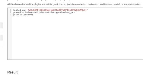 Jenkins Decrypting Credentials Xml Carnal Wnage Blog Carnal Wnage Blog
