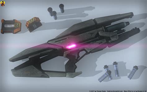 Prothean Particle Rifle By Euderion On Deviantart