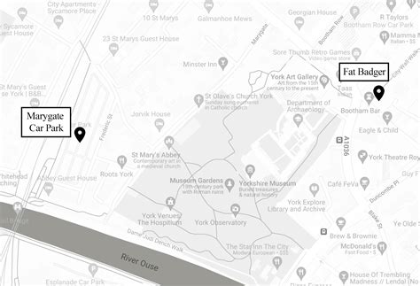 Parking The Fat Badger York