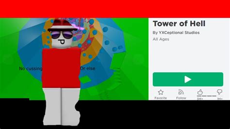 If I Swear The Video Ends Roblox Tower Of Hell Youtube
