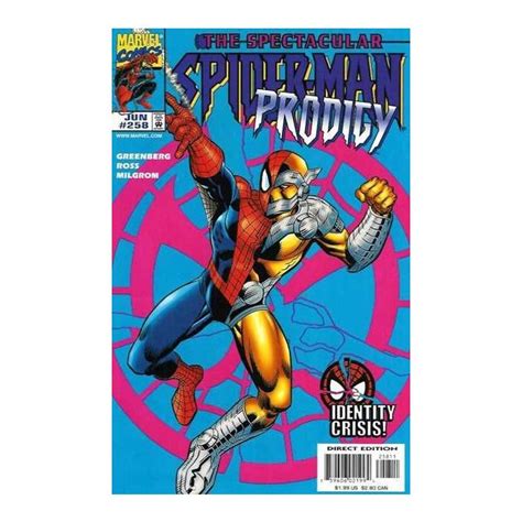 Spectacular Spider Man 1976 258 7 0 Fvf Prodigy House Of M Comics