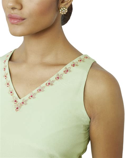 Embroidered Asymmetric Tunic Buy Tunic Tops For Women Online In